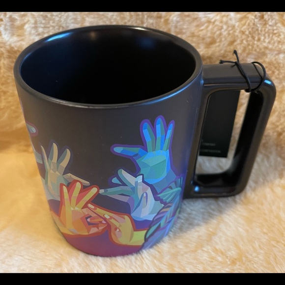 Dining | Starbucks 221 American Sign Language Asl Hand Movements ...